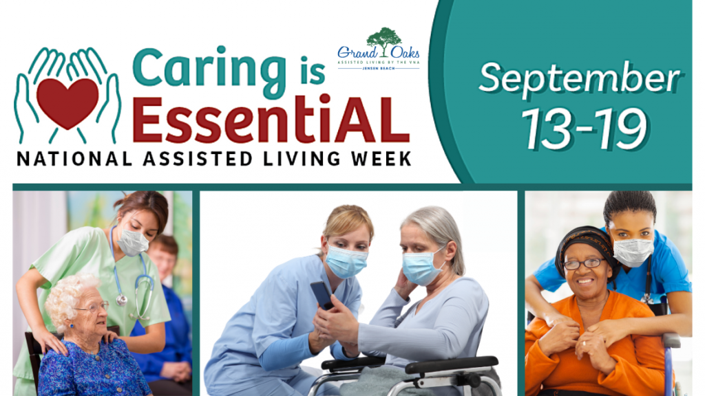Gearing up for Assisted Living Week - Grand Oaks - Jensen Beach