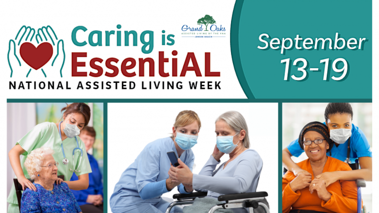 Gearing up for Assisted Living Week - Grand Oaks - Jensen Beach